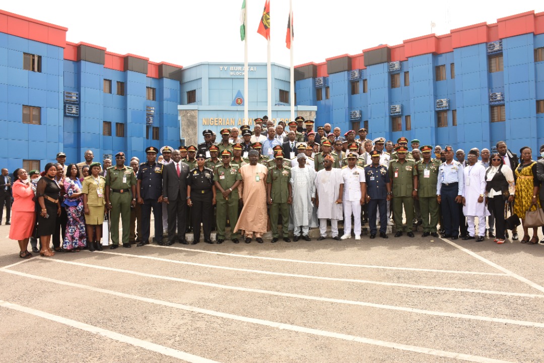 DEFENCE HEADQUARTERS HOLDS INTER-AGENCY COOPERATION WORKSHOP – NIGERIAN ...
