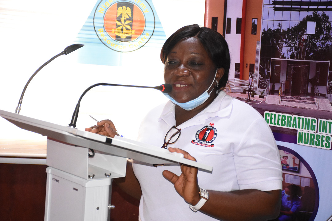ARMY COMMAND AND NAOWA HOSPITAL CELEBRATES INTERNATIONAL NURSES WEEK AT ...