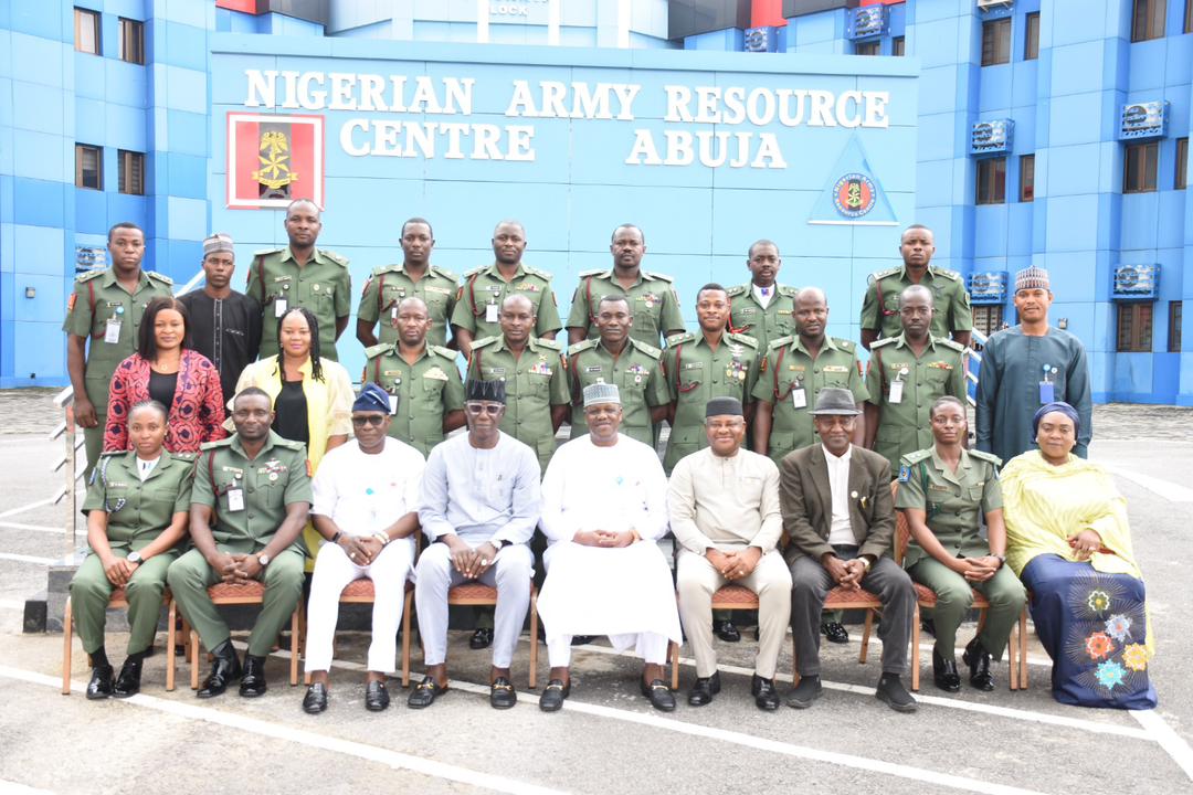 GRADUATION CEREMONY OF HUMAN RESOURCE MANAGEMENT COURSE STREAM TWO 2024 – NIGERIAN ARMY RESOURCE ...