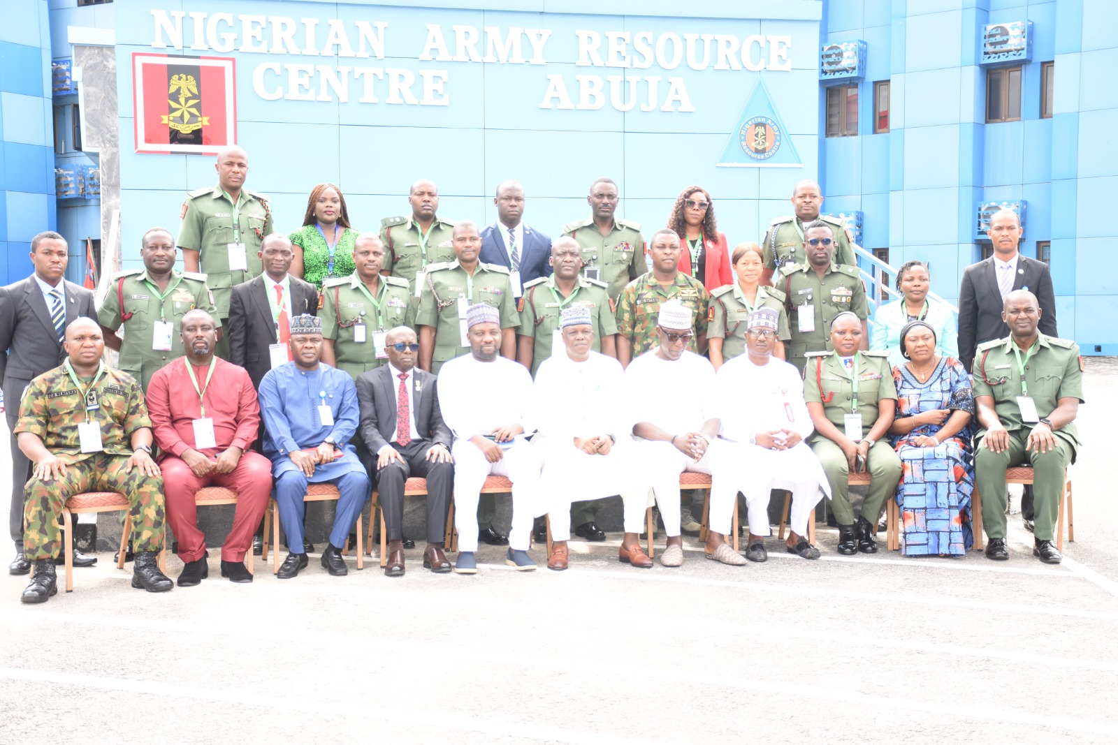 MENTAL HEALTH RESILIENCE AND WELLNESS COURSE (MHRWC) 4/2024 INAUGURATION – NIGERIAN ARMY ...