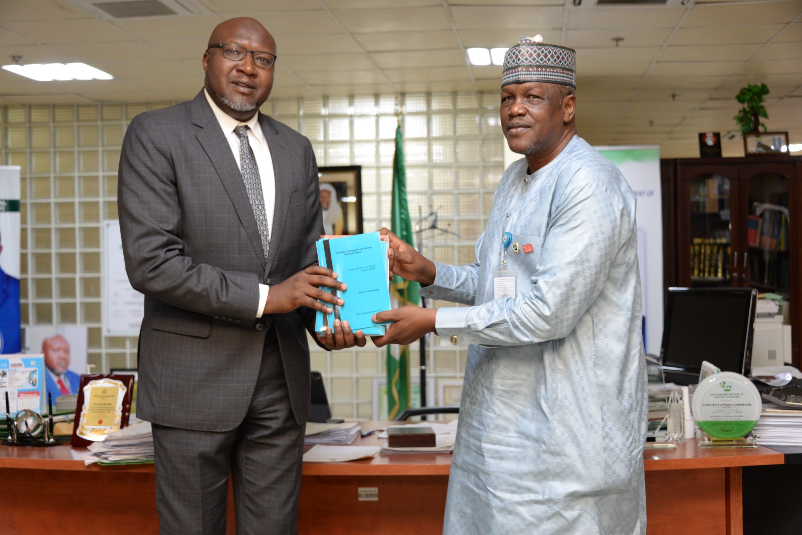 Director General Nigerian Army Resource Centre, Major General Garba ...